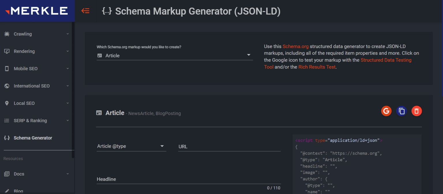 10 Best Structured Data and Schema Tools
