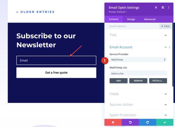 Download a FREE Blog Post Template for Divi's Financial Services Layout ...