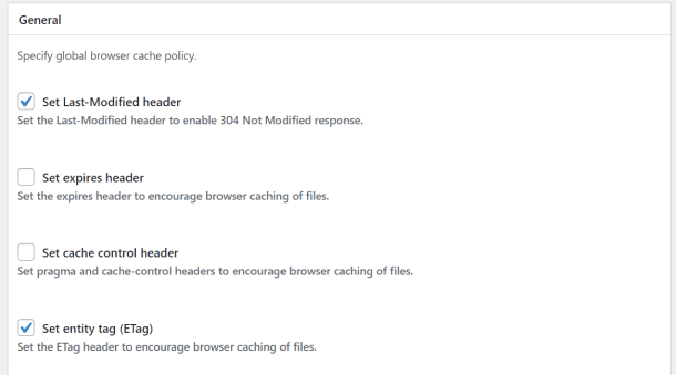 How to Fix the "Specify a Cache Validator" Error