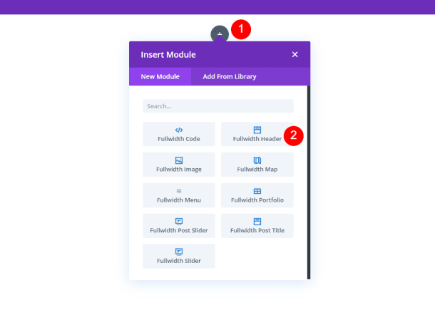 How To Include A Scroll Down Button In Your Divi Fullwidth Header Module