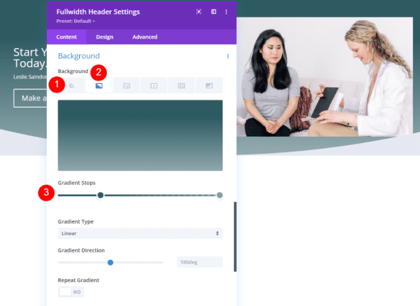 How To Include A Scroll Down Button In Your Divi Fullwidth Header Module