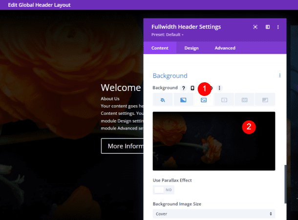 How to Style an Image in Your Divi Fullwidth Header Module