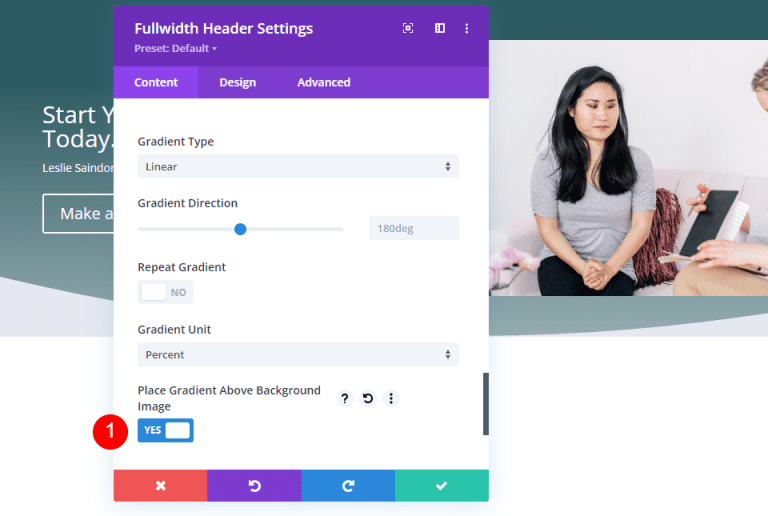 How To Include A Scroll Down Button In Your Divi Fullwidth Header Module
