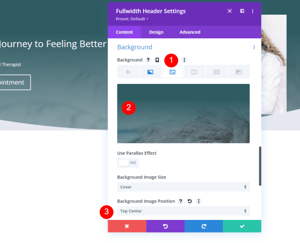 How to Include a Scroll Down Button in Your Divi Fullwidth Header Module