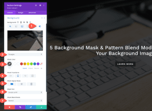5 Background Mask & Pattern Overlays You Can Apply To Your Background Image