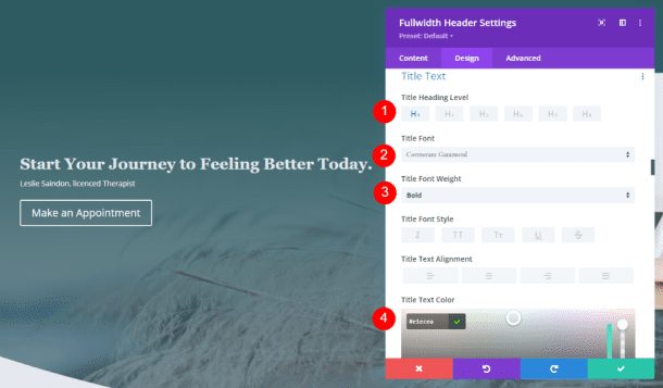 How To Include A Scroll Down Button In Your Divi Fullwidth Header Module