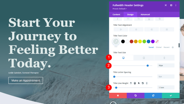 How To Include A Scroll Down Button In Your Divi Fullwidth Header Module