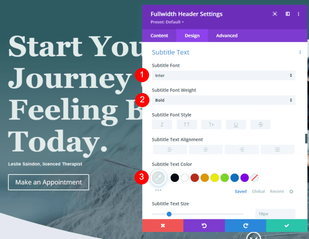 How to Include a Scroll Down Button in Your Divi Fullwidth Header Module
