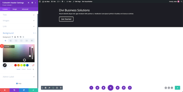 Using the Fullwidth Header Module vs Building Your Own Hero Section with Divi