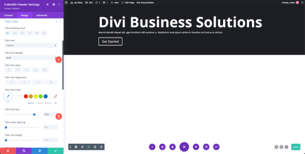 Using the Fullwidth Header Module vs Building Your Own Hero Section ...