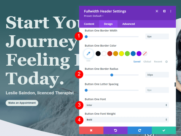How To Include A Scroll Down Button In Your Divi Fullwidth Header Module