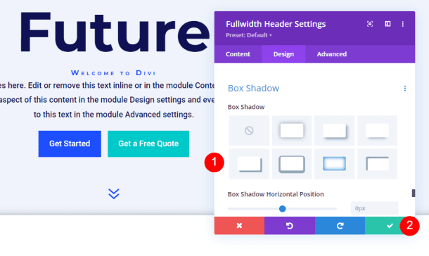 How to Reveal a Hover Background Image in Your Divi Fullwidth Header Module
