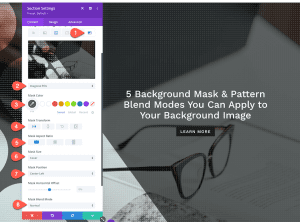 5 Background Mask & Pattern Overlays You Can Apply To Your Background Image