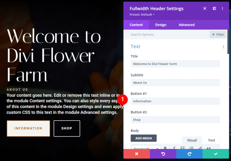 How to Style an Image in Your Divi Fullwidth Header Module