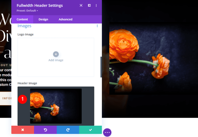 How to Style an Image in Your Divi Fullwidth Header Module
