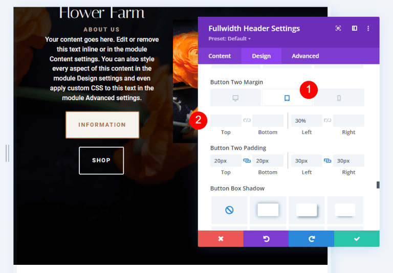 How to Style an Image in Your Divi Fullwidth Header Module