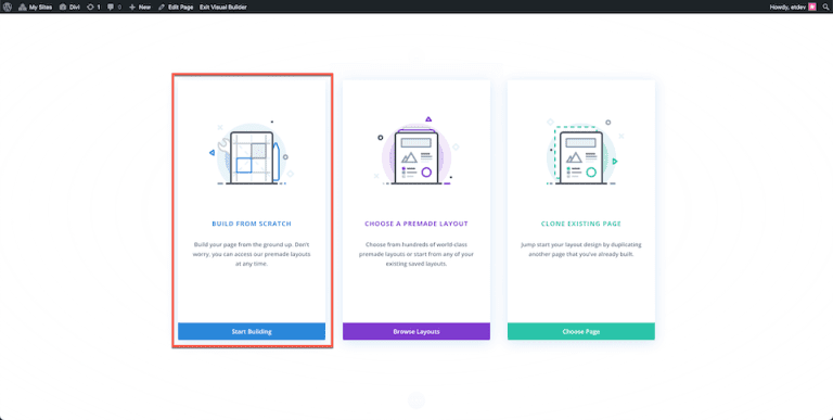 Using The Fullwidth Header Module Vs Building Your Own Hero Section With Divi