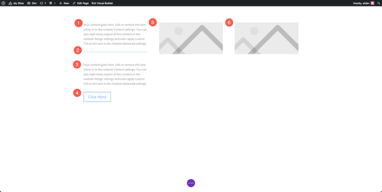 Using The Fullwidth Header Module Vs Building Your Own Hero Section With Divi