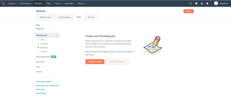 WordPress vs HubSpot CMS