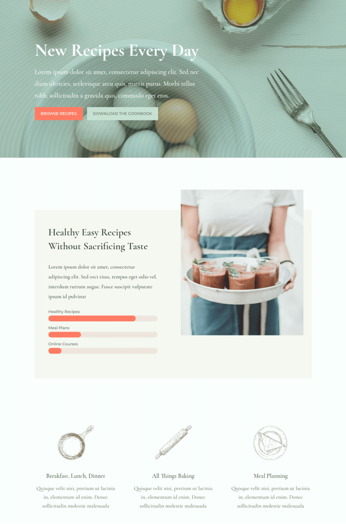 3 Eye-Catching Gradients You Can Apply to Your Fullwidth Header Module with Divi's Gradient Builder