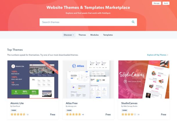 WordPress vs HubSpot CMS