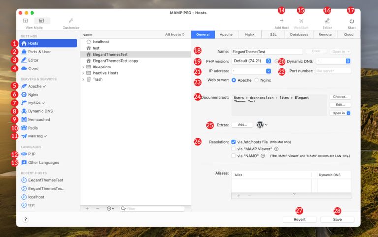 Ultimate Guide to MAMP Pro for WordPress Users
