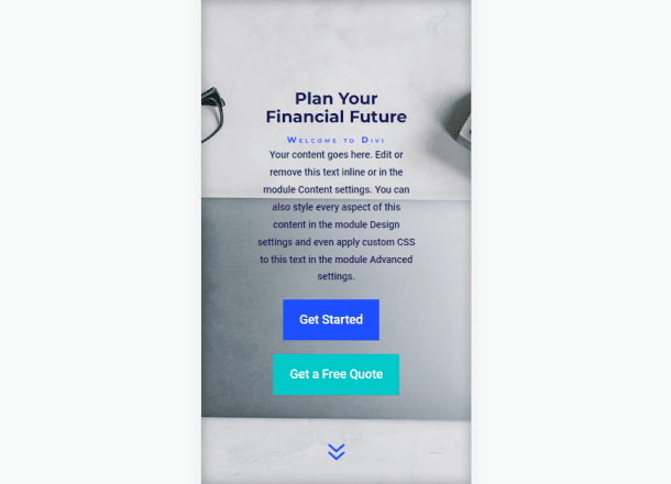 How To Reveal A Hover Background Image In Your Divi Fullwidth Header Module