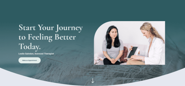 How To Include A Scroll Down Button In Your Divi Fullwidth Header Module