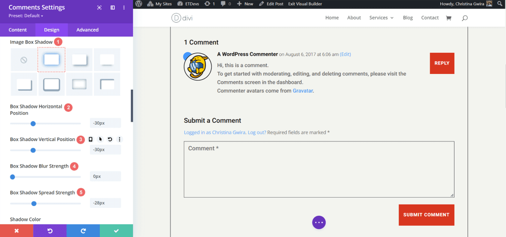 5 Ways to Style the Avatar in Divi's Comments Module