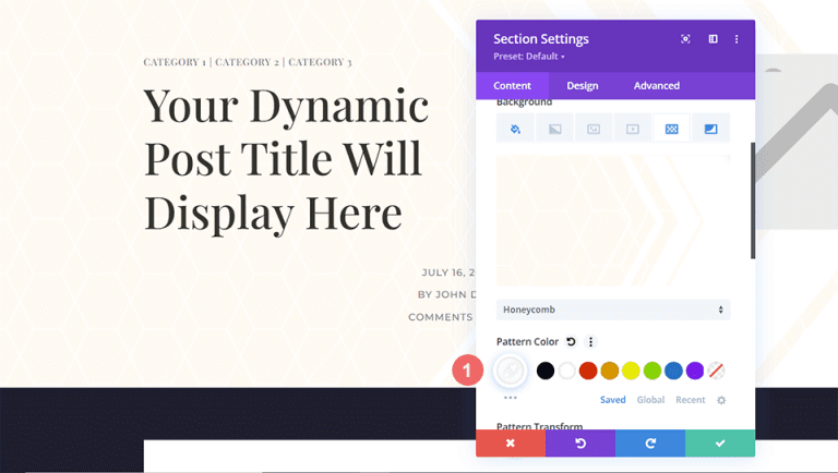 How to Boost Your Blog Post Header with a Background Mask & Pattern ...