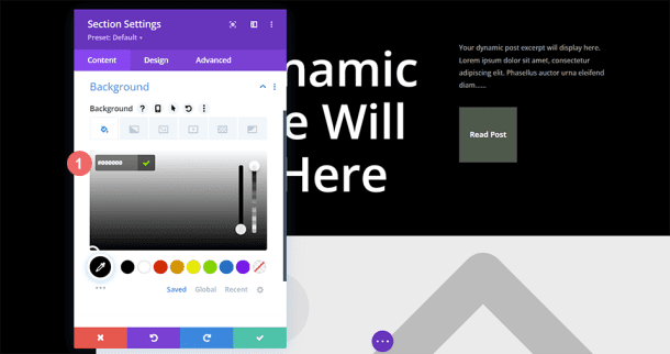 How To Boost Your Blog Post Header With A Background Mask And Pattern Design In Divi
