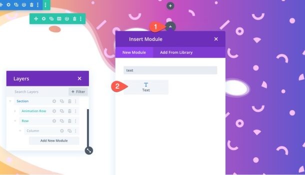 How To Animate Background Masks And Patterns On Scroll With Divi