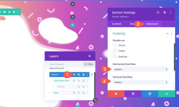 How To Animate Background Masks And Patterns On Scroll With Divi