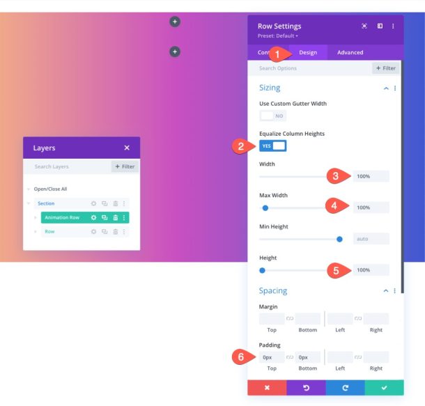How To Animate Background Masks And Patterns On Scroll With Divi