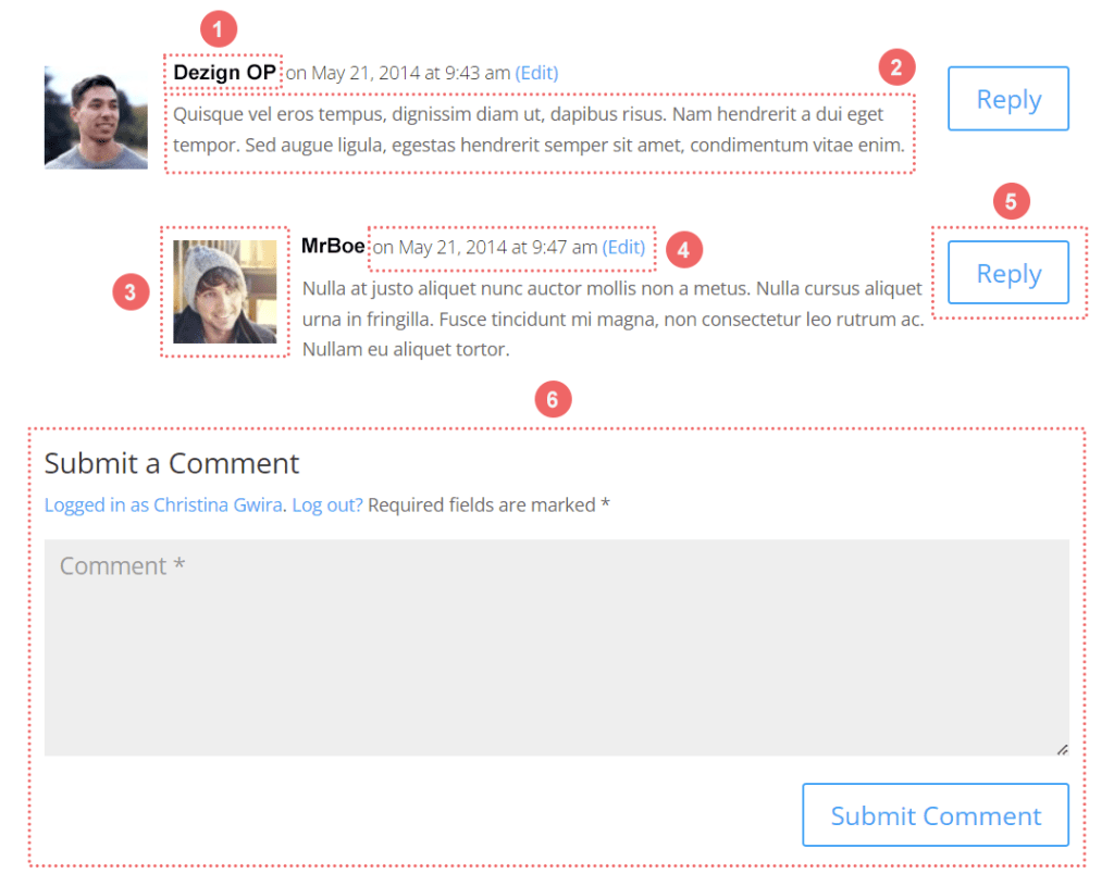 5 Ways to Style the Avatar in Divi's Comments Module