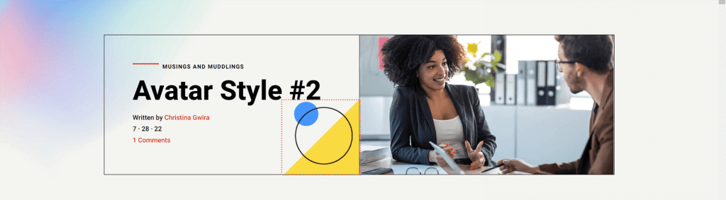 5 Ways to Style the Avatar in Divi's Comments Module