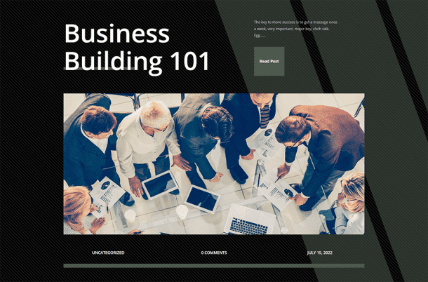 How to Boost Your Blog Post Header with a Background Mask & Pattern ...