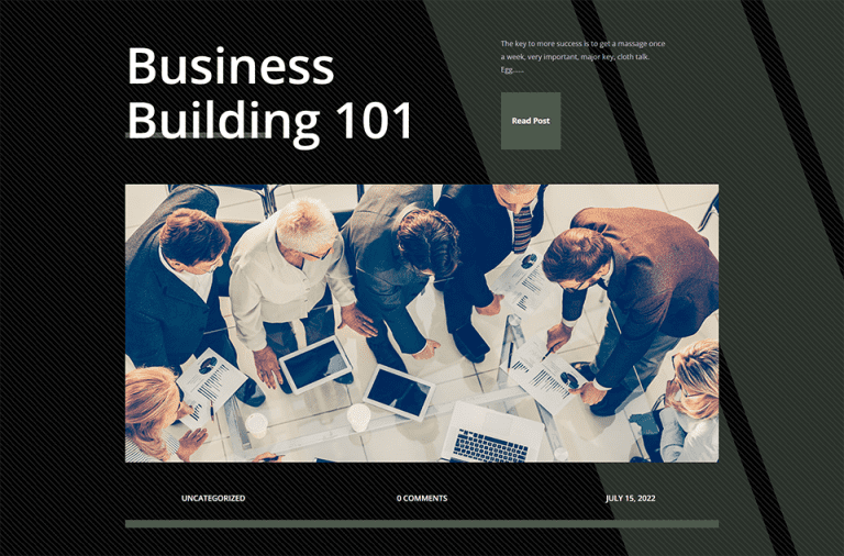 How to Boost Your Blog Post Header with a Background Mask & Pattern Design in Divi