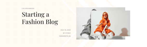 How to Boost Your Blog Post Header with a Background Mask & Pattern ...