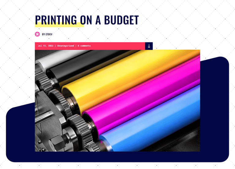 How to Boost Your Blog Post Header with a Background Mask & Pattern ...