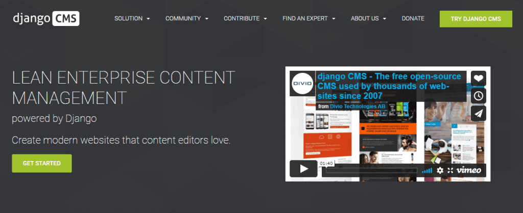 WordPress vs Django CMS