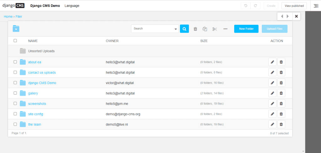 WordPress vs Django CMS