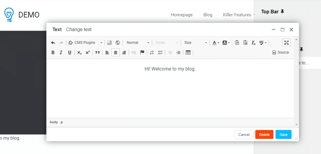 WordPress vs Django CMS