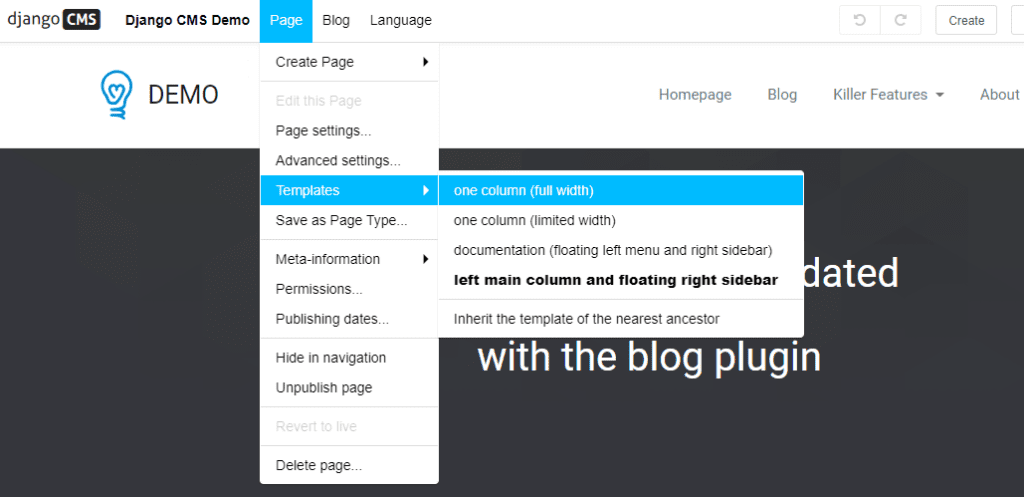 WordPress vs Django CMS