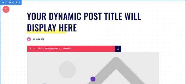 How to Boost Your Blog Post Header with a Background Mask & Pattern ...