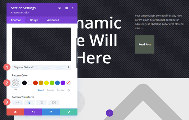 How To Boost Your Blog Post Header With A Background Mask And Pattern Design In Divi