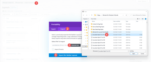 Divi Product Highlight: Ultimate Divi Modules UI Bundle