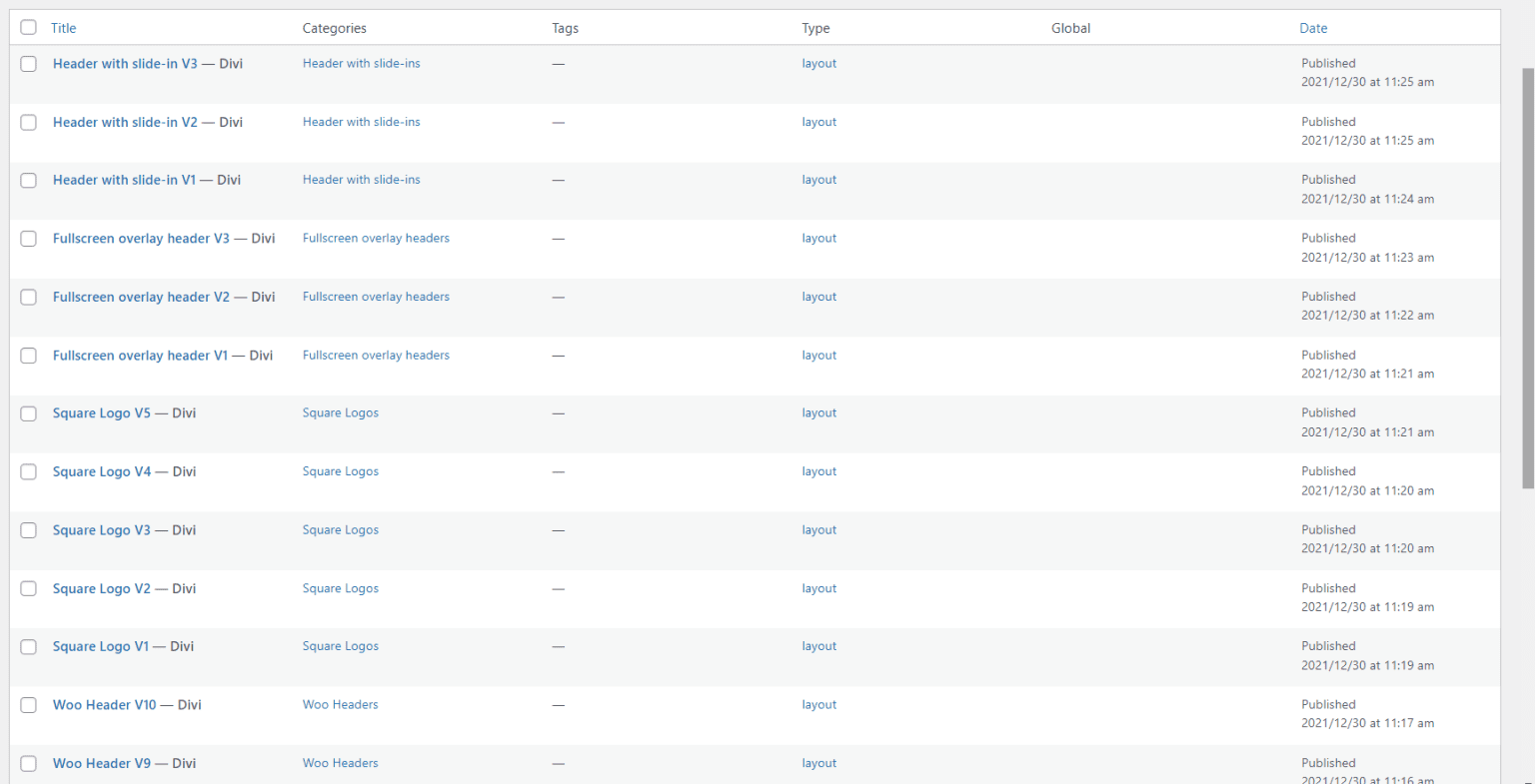 Divi Product Highlight: Header Layout Pack