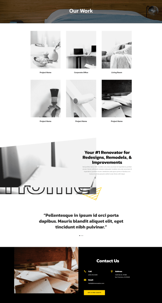 How to Style the Category Filter in Divi's Filterable Portfolio Module