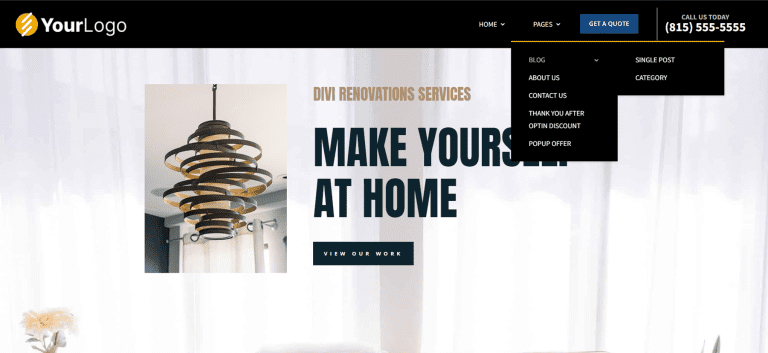 Divi Product Highlight: Header Layout Pack